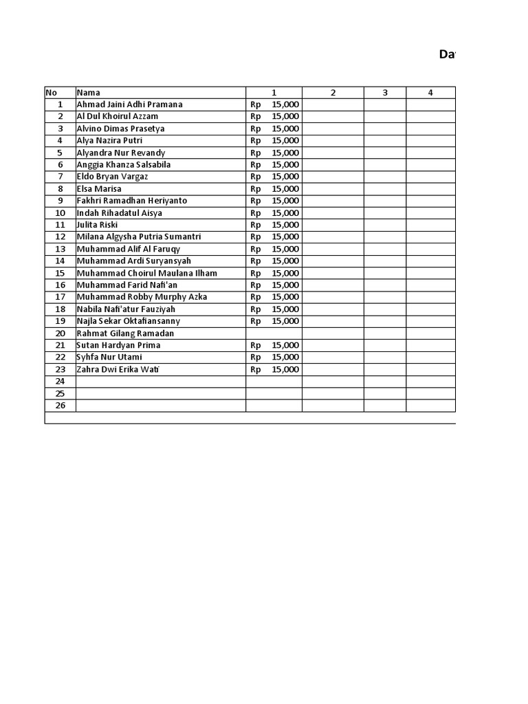 Data Pembelian LKS Agama Islam | PDF