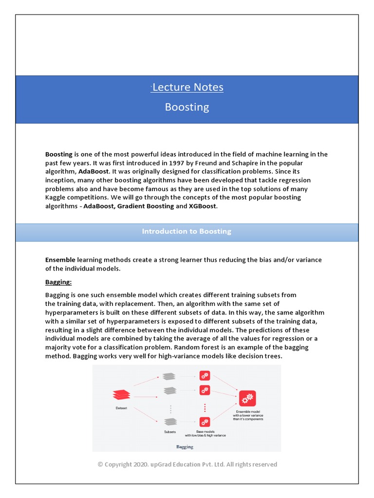Boosting | Download Free PDF | Theoretical Computer Science | Data Analysis