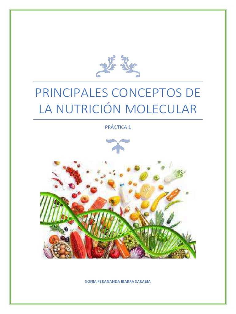 Práctica 1 - IBARRA SARABIA SONIA FERNANDA | PDF | La metabolómica ...