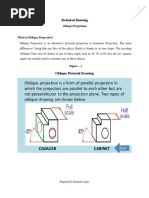 Technical Drawing Book | PDF | Perspective (Graphical) | Circle