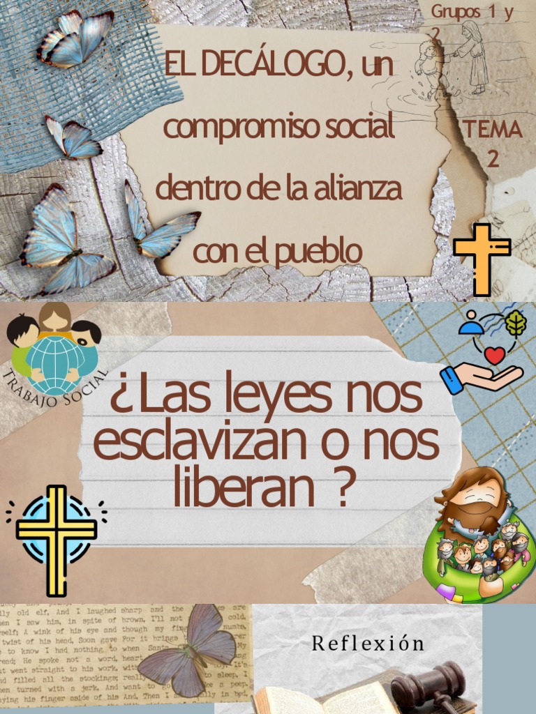 El Decálogo Presentacion | PDF | Religión y espiritualidad