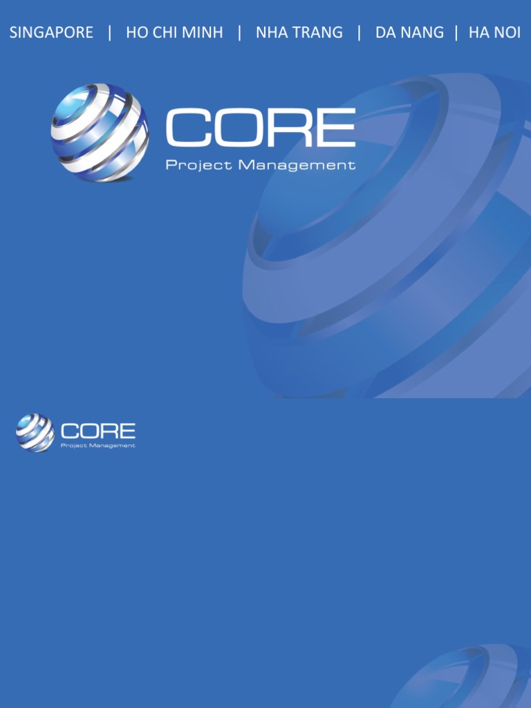 CORE Slide Template | PDF
