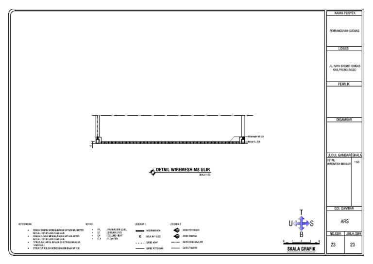 Detail Wiremesh m8 Ulir Baru | PDF