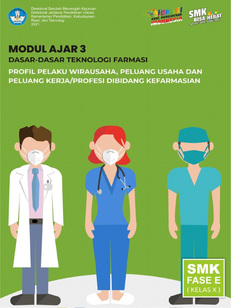 Modul Ajar 3 Dasar-Dasar Teknologi Farmasi Desy Diana Sari (PDF - Io) | PDF
