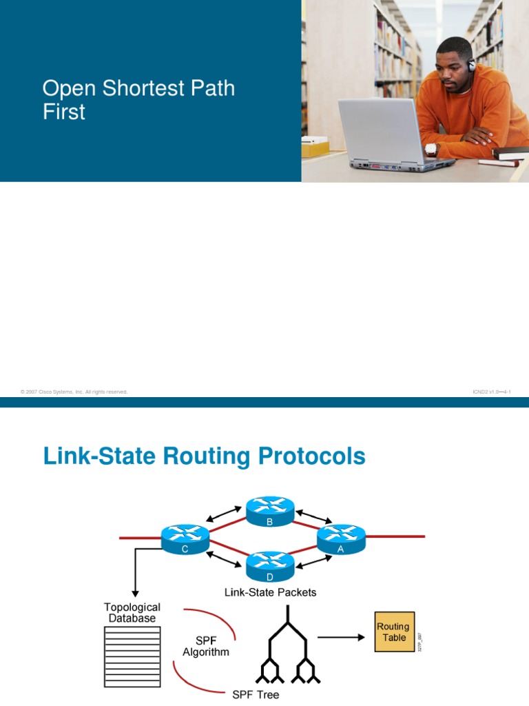 Cisco Training - 03 OSPF | PDF | Routing | Router (Computing)