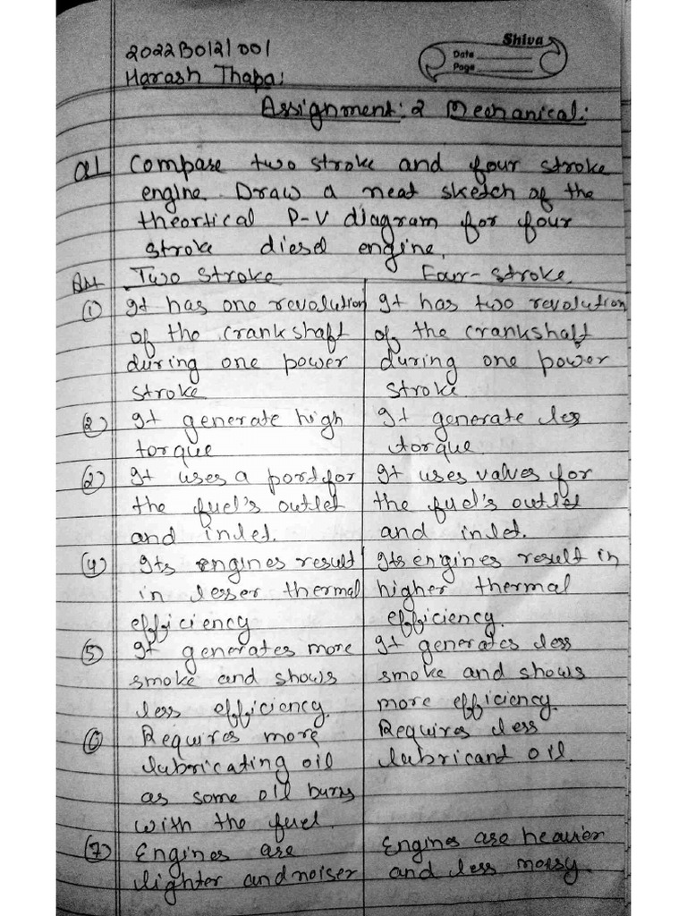 Mechanical Assignment 2 | PDF