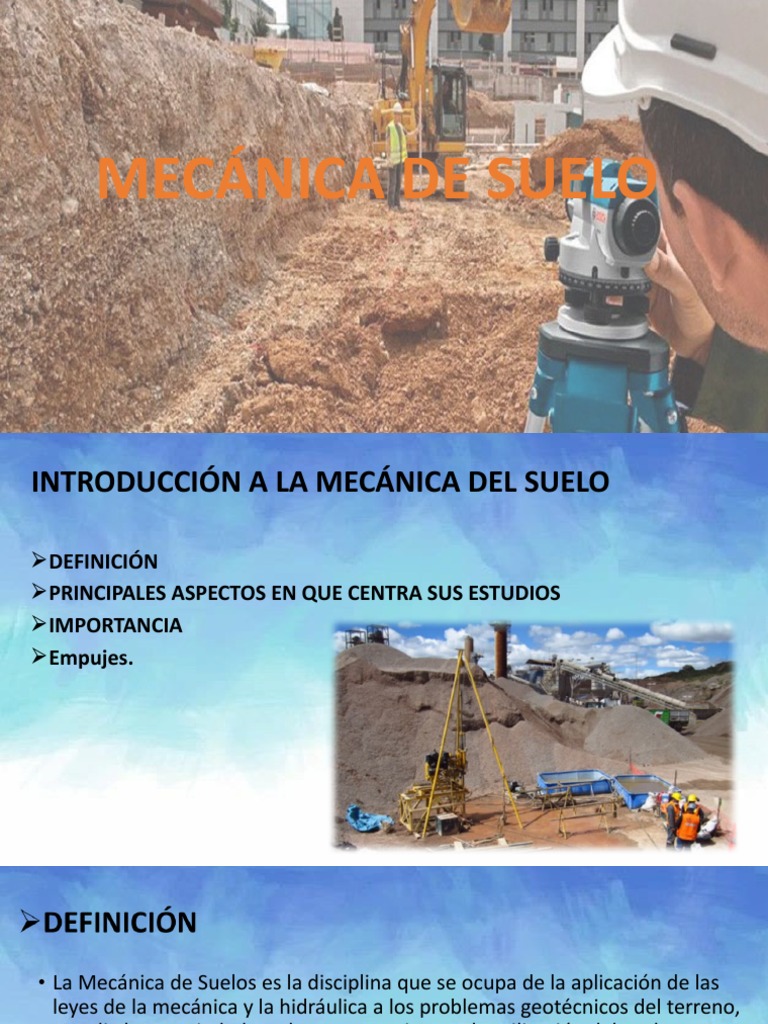 Mecanica de Suelo | PDF | Mecánica de suelos | Suelo