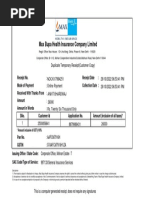 HealthCheckup Invoice 1 | PDF