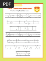 Colorful Illustrative Alphabet Flashcards | PDF