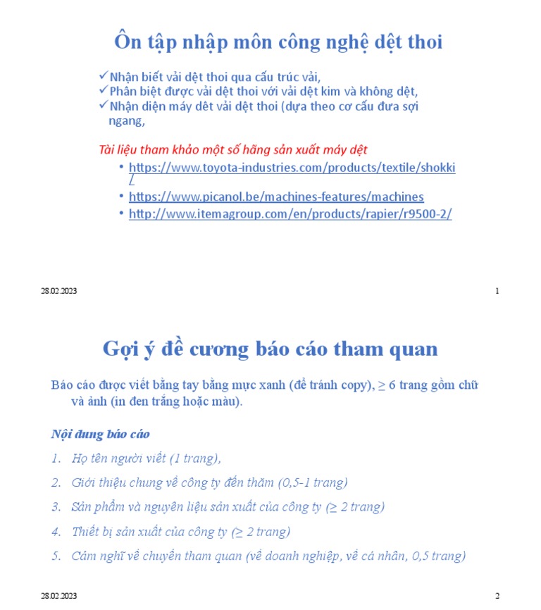 TL Sinh Vien DT | PDF