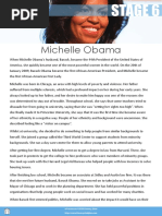 Michelle Obama's "Becoming" Overview | PDF | Michelle Obama