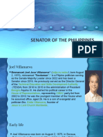 Rodante Marcoleta: Biography and Career | PDF | Government | Philippines