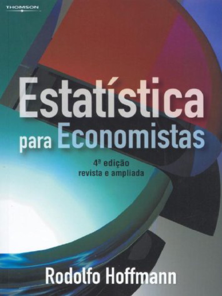 Resumo Estatistica para Economistas Rodolfo Hoffmann | PDF