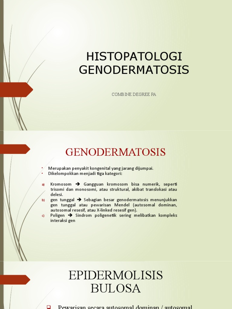 Pa Genodermatosis | PDF