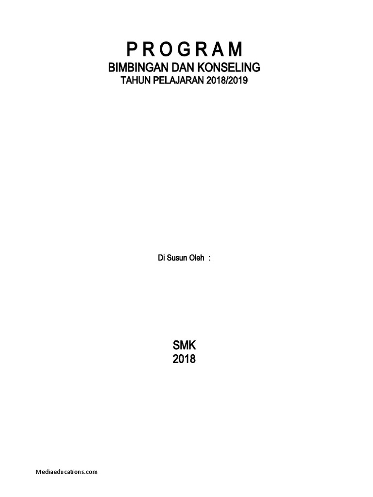 Program BK SMK-mediaeducations | PDF