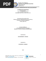 OJT Acknowledgement Sample Letter | PDF