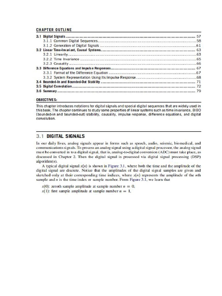 Signals Spectra Reference For Final m1 1 | PDF