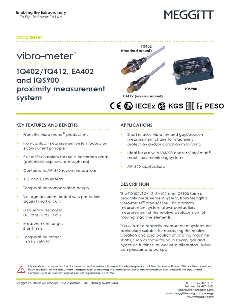 DS - TQ402 - TQ412 - EA402 - IQS900-en 2021 | PDF | Power Supply | Electrical Connector