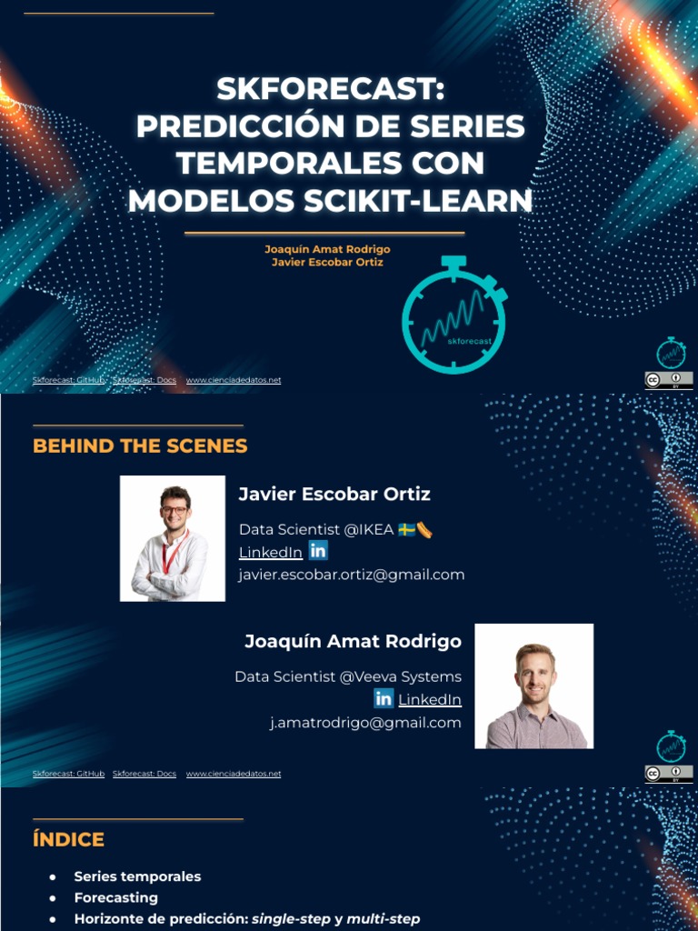 Forecasting Series Temporales Con Skforecast Y Python 1676910697 Pdf Validación Cruzada