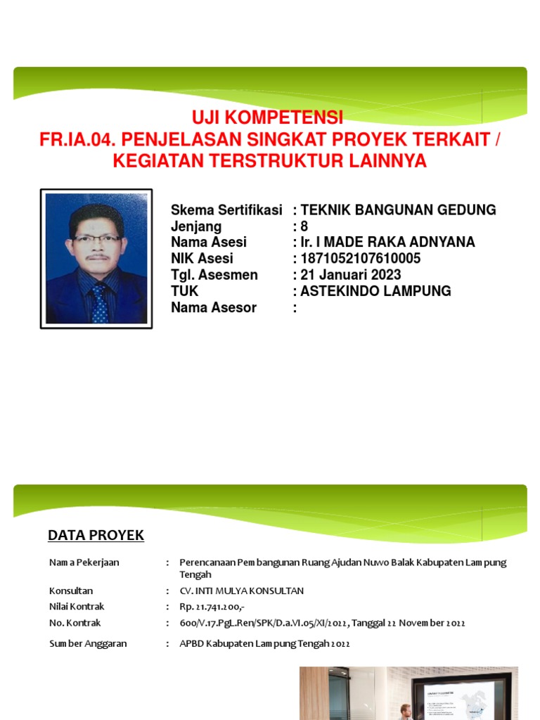 Ir. I MADE RAKA ADNYANA | PDF