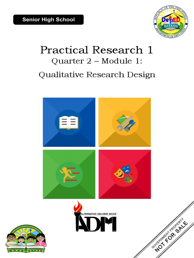 Quarter 2 - Module 1 - Qualitative Research Design DexterVFernandez | PDF | Case Study ...
