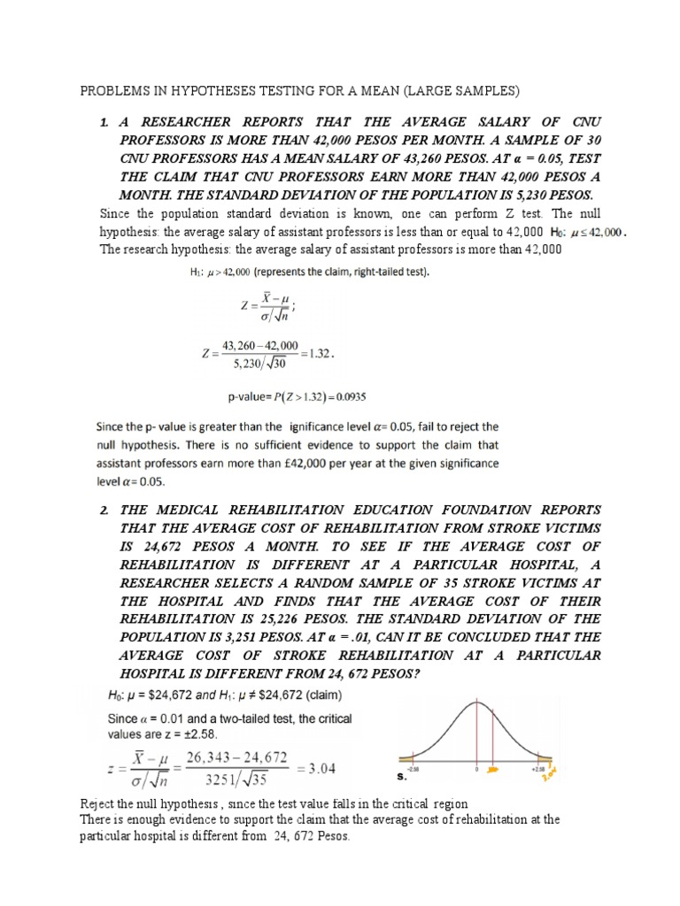 Task 7 | PDF | Student's T Test | Standard Deviation
