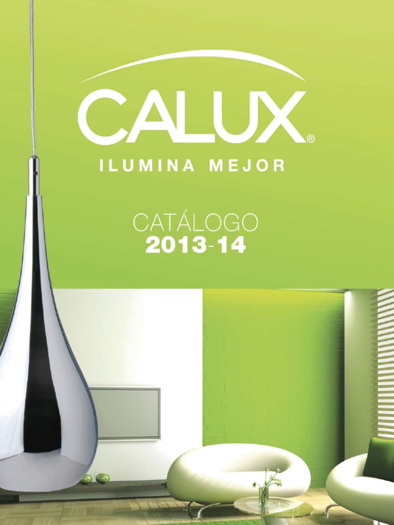 Catalogo 2013 2014 Calux | PDF
