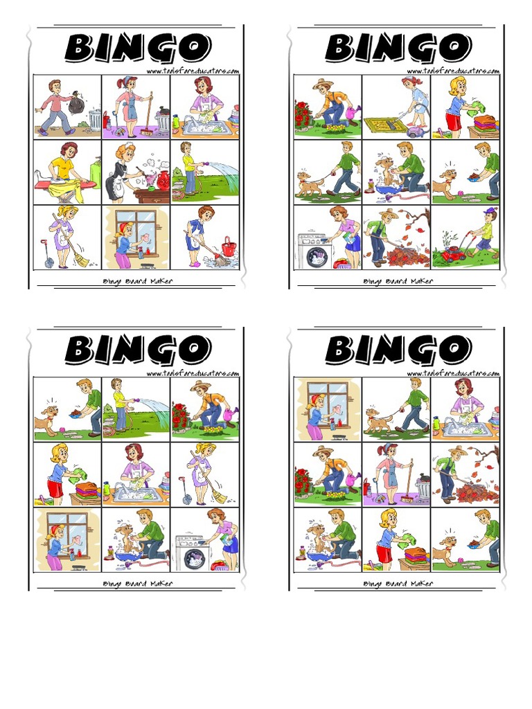 Bingo 18 | PDF