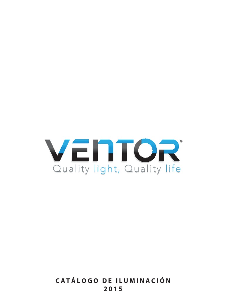 Catalogo 2015 Ventor | PDF | Diodo emisor de luz | Blanco