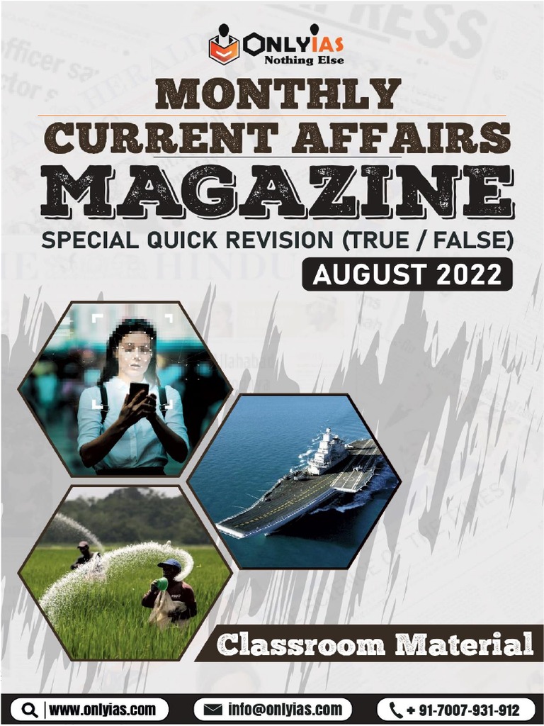 August 2022 Magazine | PDF