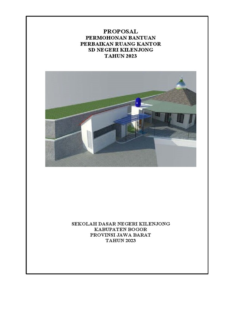Proposal Renovasi Kantor 2023 | PDF