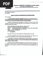 Authorization Letter-DFA Format | PDF | Law