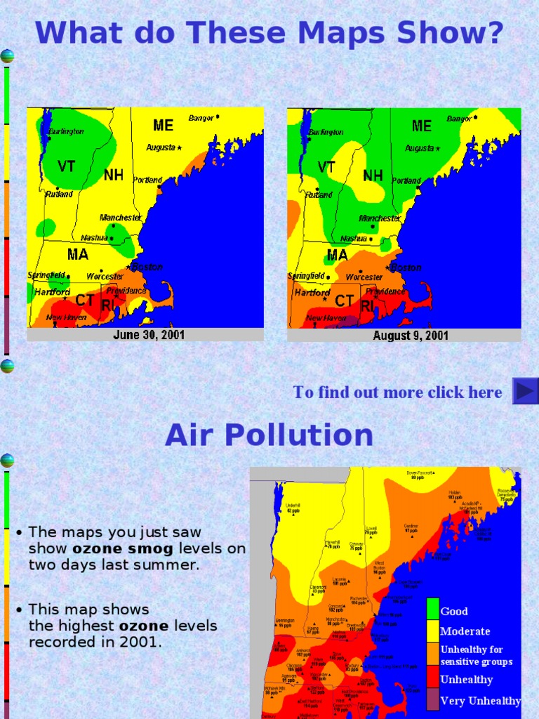 What Do These Maps Show?: To Find Out More Click Here | PDF ...