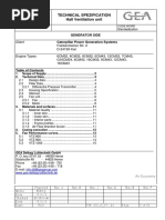 Air Compressor Data Sheet | PDF | Valve | Bearing (Mechanical)