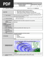Sample ALS Weekly Lesson Log | PDF | Life | Learning