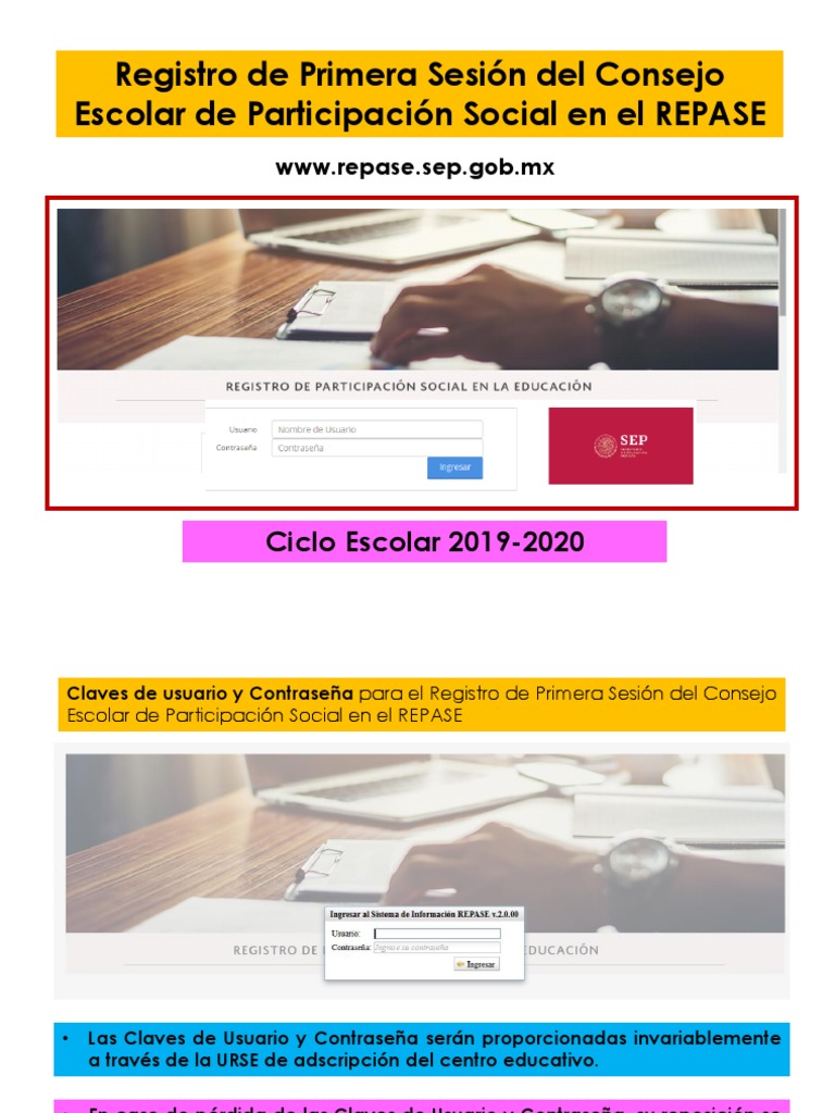 Tutorial Primera Sesión REPASE 2019-2020 | PDF