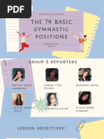 74 Fundamental Gymnastics Positions With Diagram | PDF | Anatomical ...