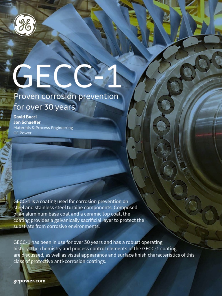 GECC 1 Proven Corrosion Prevention | PDF | Corrosion | Airfoil