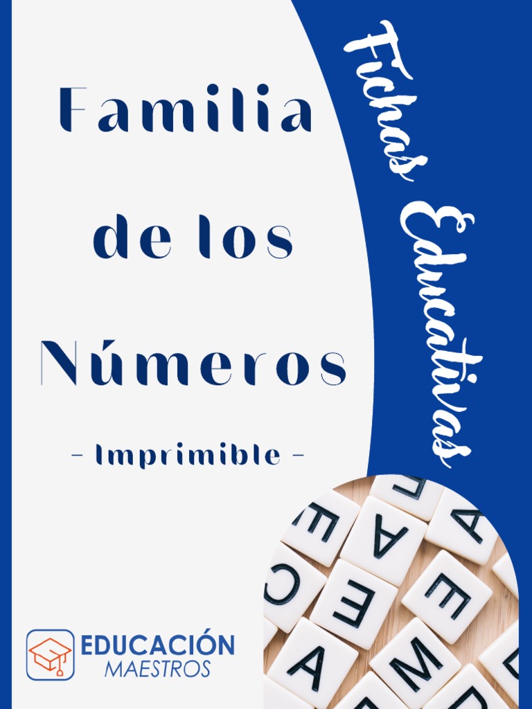 Familia de Números 1 Al 100 - EDUCACION MAESTROS | PDF