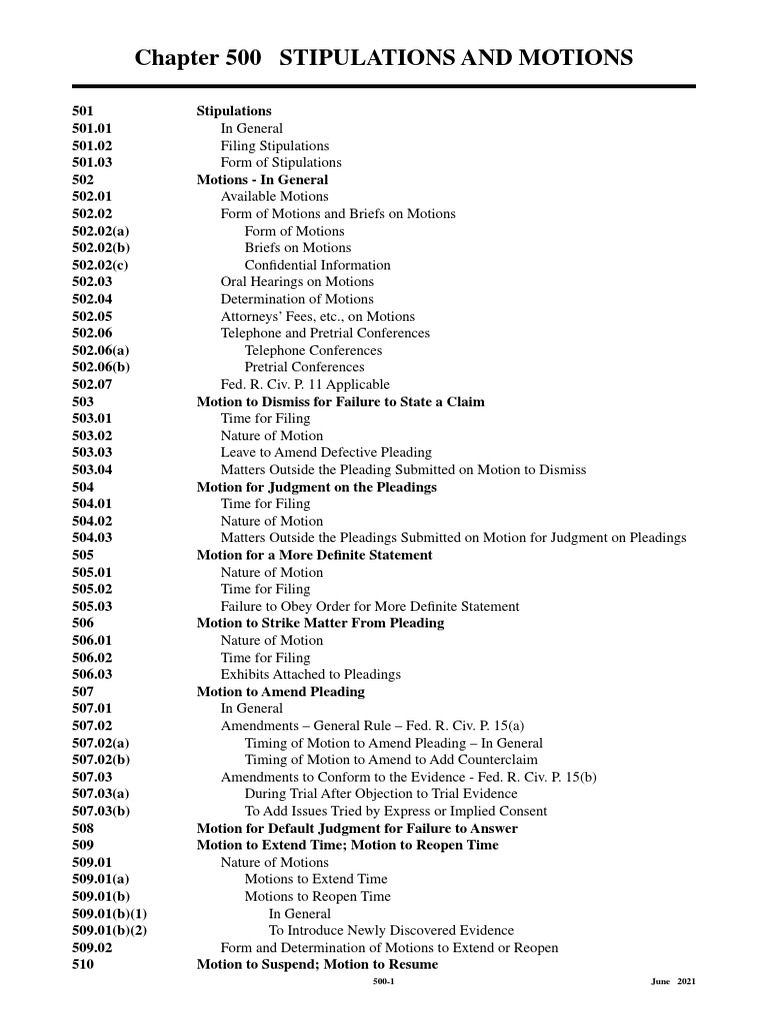 tbmp-0500 June2021 | PDF | Discovery (Law) | Deposition (Law)