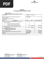 RA Bill Format | PDF