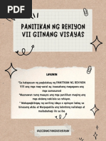 Rehiyon VI | PDF