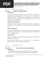 INFORME Factibilidad de Servicio | PDF