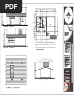 PLANOS Planta Baja-Model | PDF