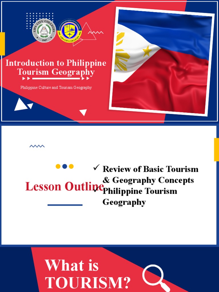 Philippine Tourism and Geography Overview | PDF | Tourism | Philippines