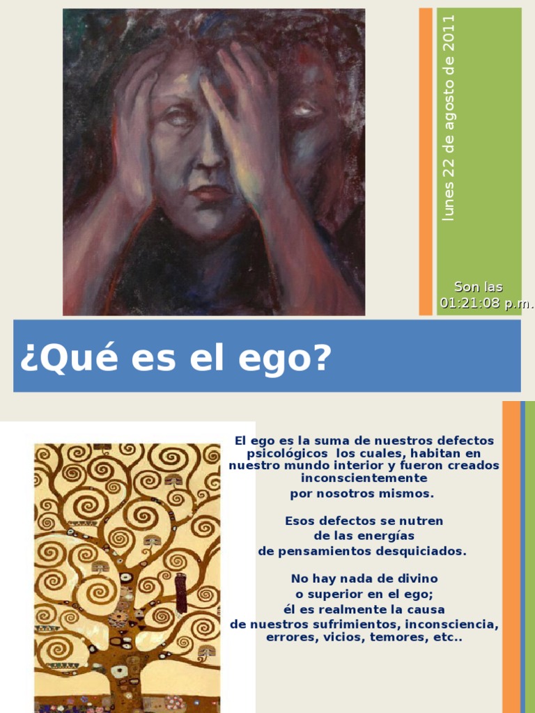El Ego | PDF | Amor | Tolerancia