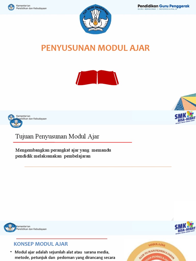 Penyusunan Modul Ajar | PDF