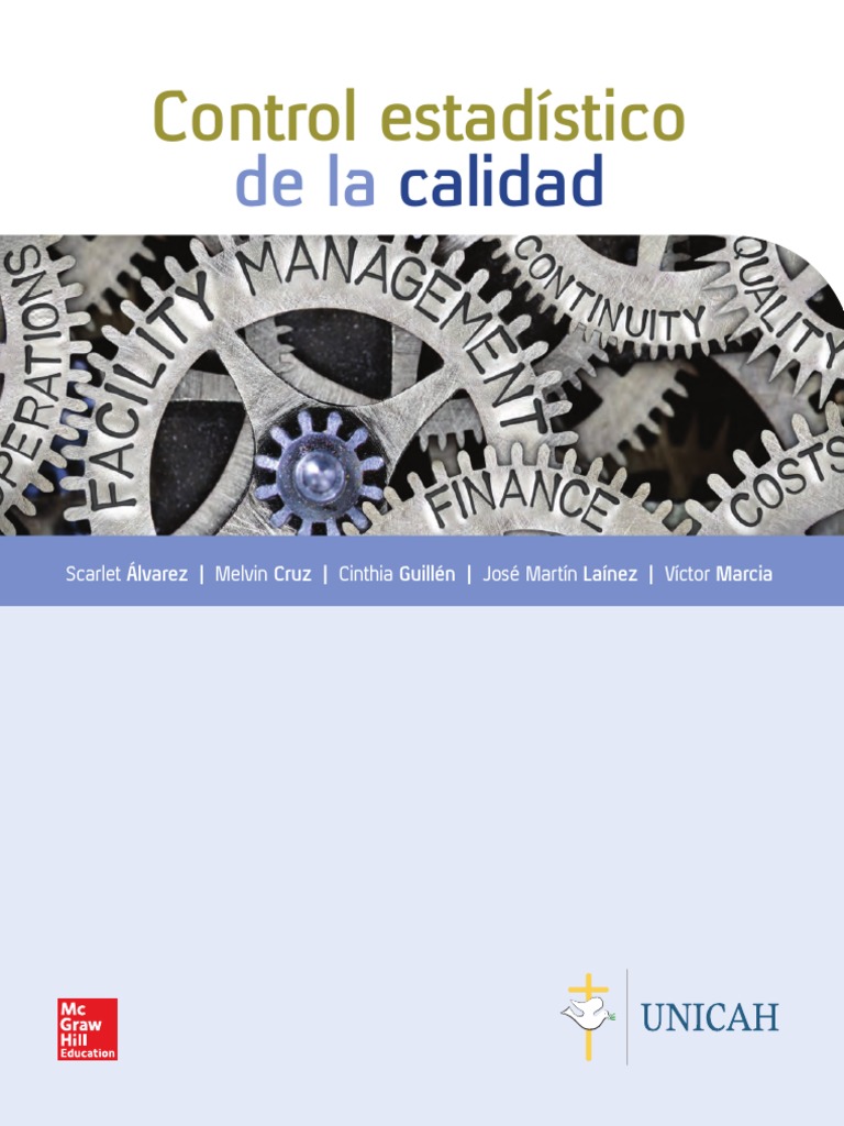 Libro UNICAH Control Estadístico de La Calidad | PDF | Muestreo (Estadísticas) | Calidad (comercial)
