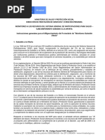 Formato DC-1 | PDF