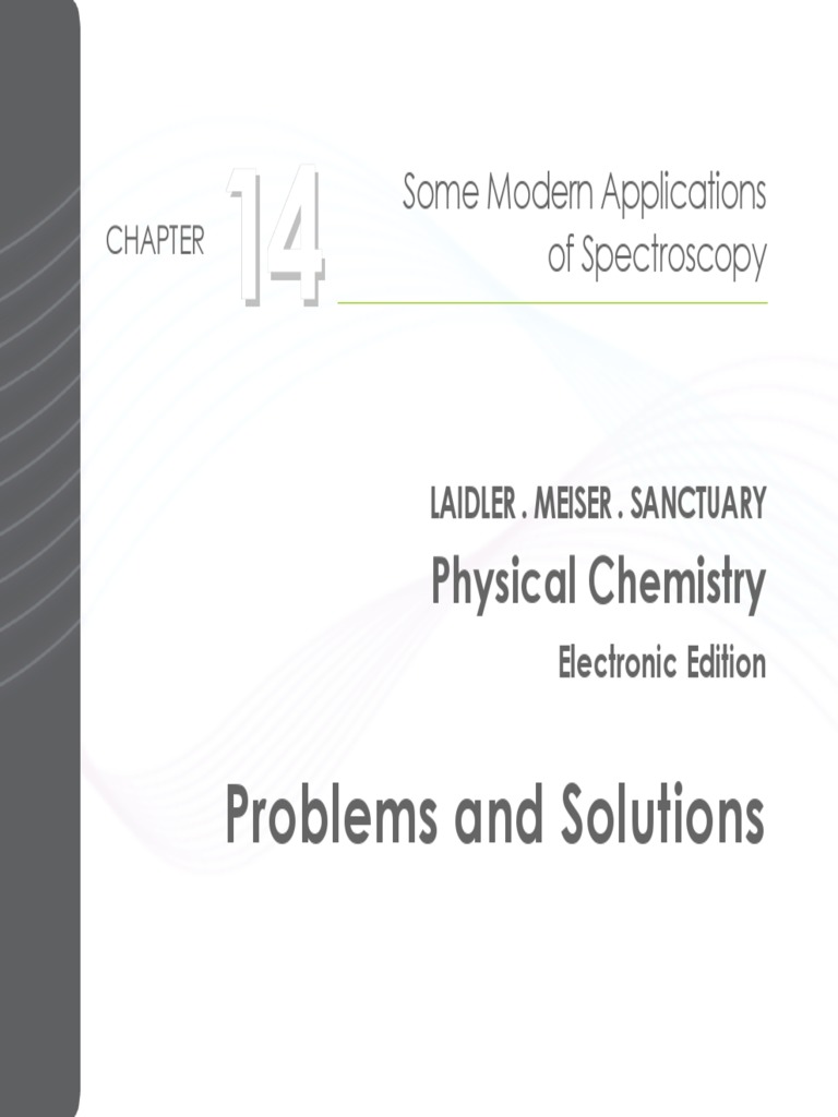 Modern Spectroscopy Applications Explained | PDF | Electron ...